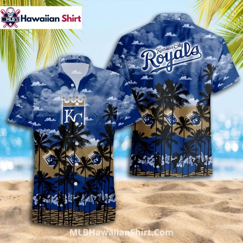 Island Stripe - Royals Tropical Shirt With Pineapple And Floral ...